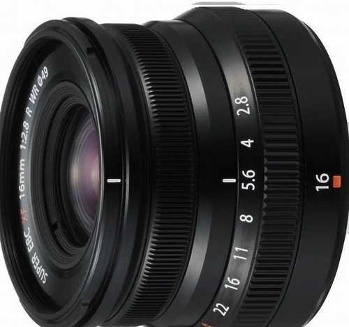 Fujifilm XF 16mm f/2.8 R WR новый