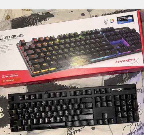 Игровая клавиатура Hyperx Alloy origins