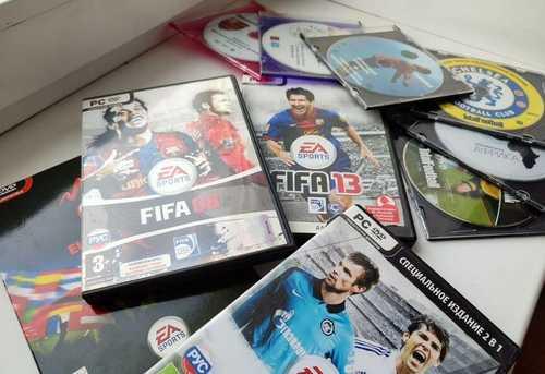 Компьютерная игра FIFA DVD-диски