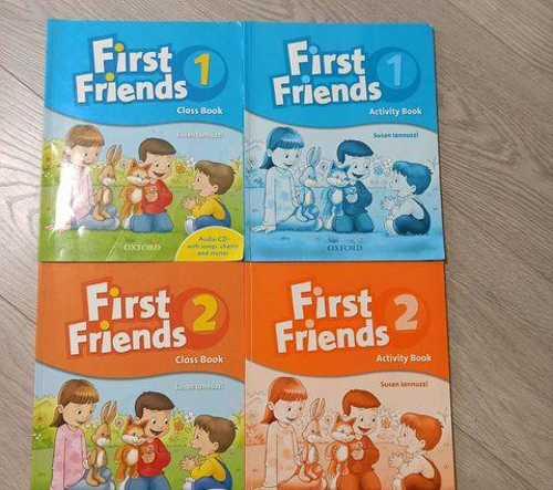Продам учебник английского языка First Friends
