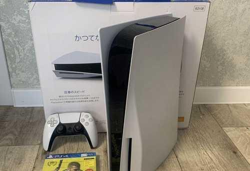 Sony playstation 5 с дисководом