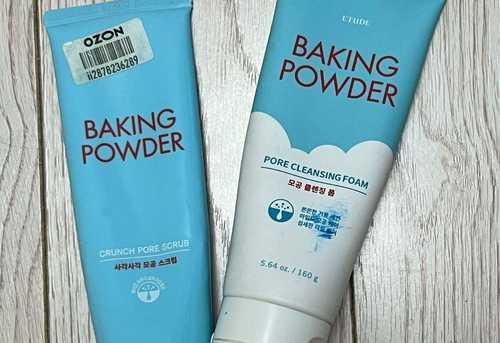 Скраб и пенка Baking Powder