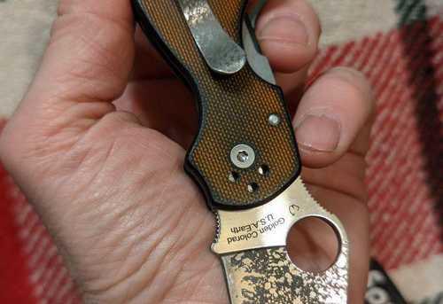 Нож складной Spyderco Para 3