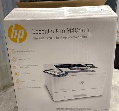 Принтер HP Laser Jet Pro M404dn