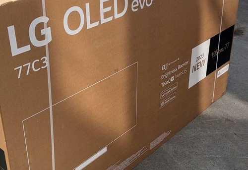 LG oled77C3 рст Новый