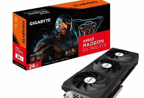 Видеокарта gigabyte Radeon RX 7900 XTX gaming OC