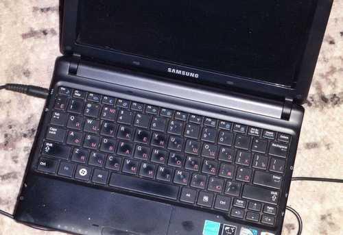 10.1" Samsung NP-N102, 512 ГБ, Atom N435, RAM 8 ГБ, Intel GMA 3150