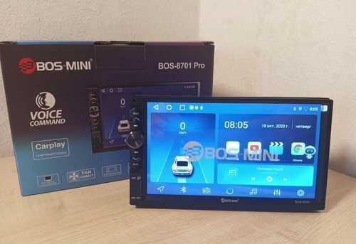 Мультимедиа Bos mini 8701pro Car play Android