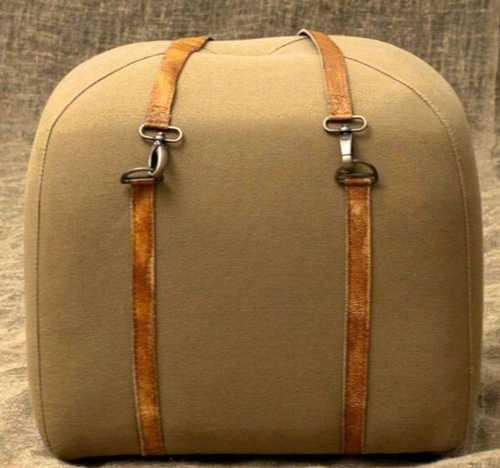 Пуф travel bag, linen fabric