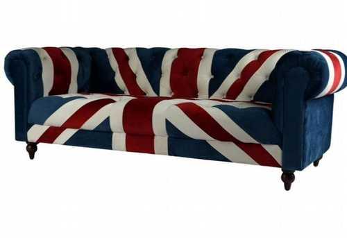 Диван британский флаг