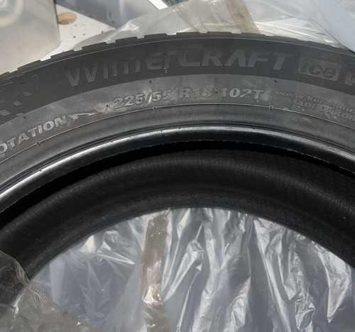 Kumho WinterCraft Ice Wi32 225/55 R18