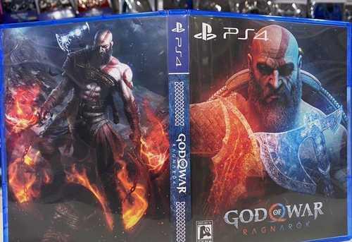 God of War: Ragnarok №1 (PS4) Питер
