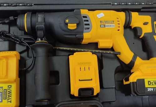 Аккумуляторный перфоратор Dewalt dch263