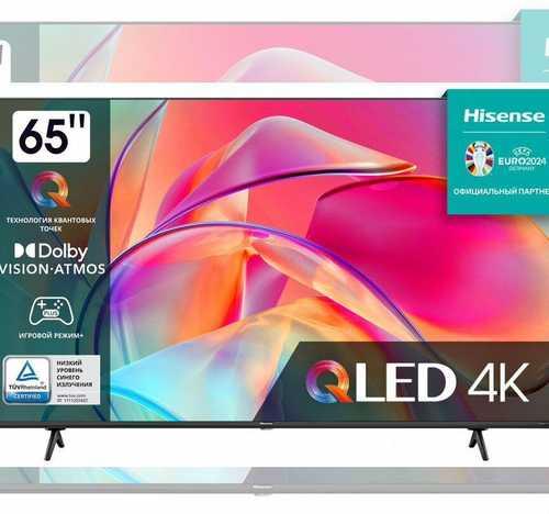 Телевизор Hisense 65E7KQ Новый