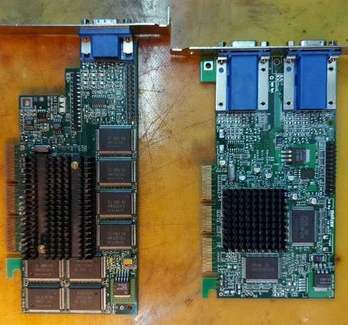 Matrox G400-SD, Matrox g450 Dual Head