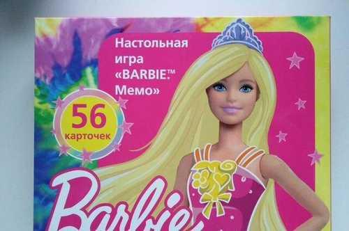 Наcтольная игра Barbie Memo