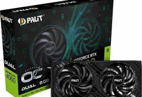 Новая Palit GeForce RTX 4060 Dual OC обмен