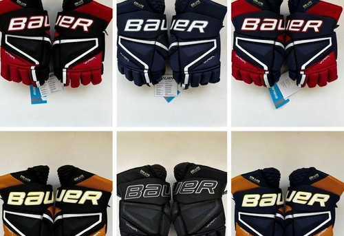 Новые хоккейные перчатки / краги Bauer, CCM