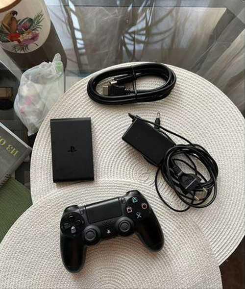 Прошитая Sony PS Vita TV +Dualshock 4 +SD2Vita 64