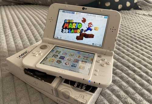 New Nintendo 3ds ll ips экраны