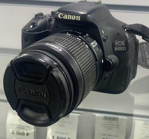 Г81 Фотоаппарат canon eos 600d  18-55mm