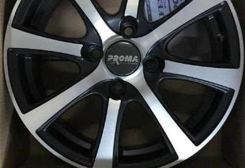 Диски R15 proma Колизей Getz, Mazda 2, Rio, Yaris
