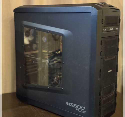 Компьютер Nvidia GTX 1060 6 gb, Intel i5-4670