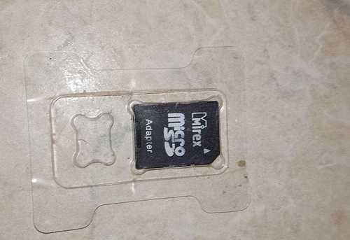 Адаптер карты памяти MicroSD