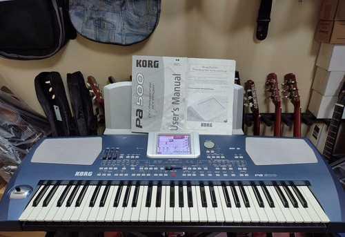 Синтезатор Korg Pa 500