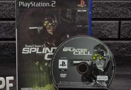 Диск Tom Clancy's Splinter Cell (PS2)