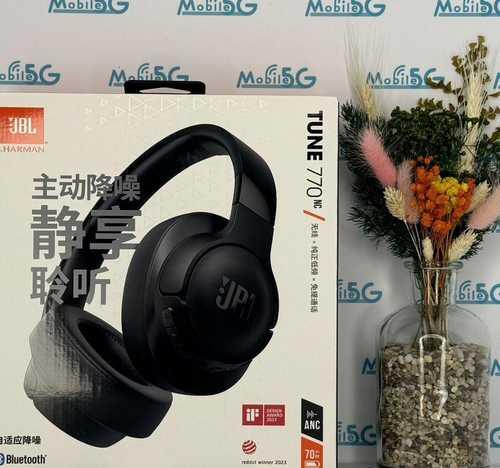 Наушники JBL tune 770 Black