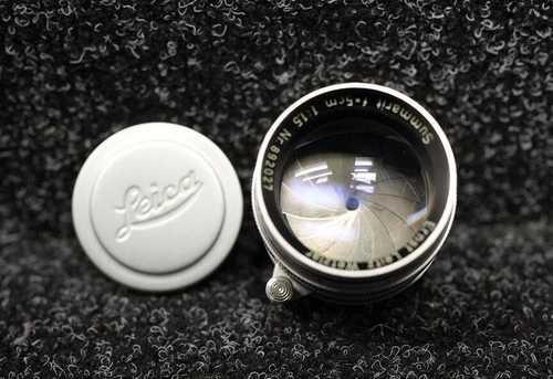 Leica Summarit 50mm 5cm 1.5