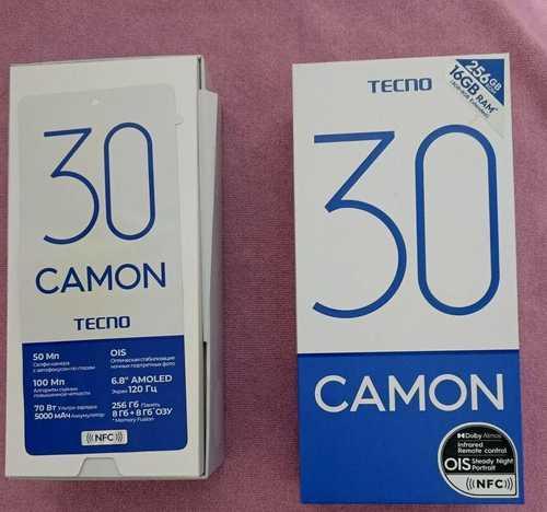 Tecno Camon 30, 8/256 ГБ