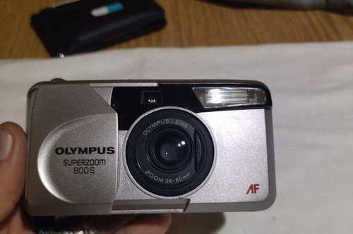 Плёночный фотоаппарат Olympus superzoom 800s