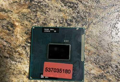 Процессор intel core i3 2330m sr04j