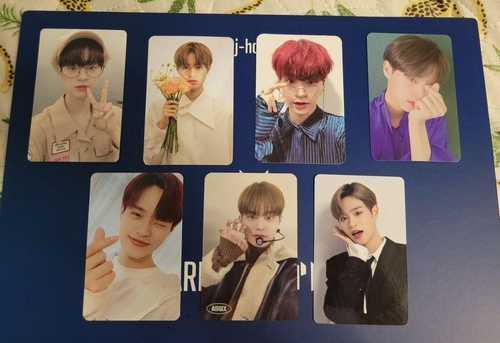 Ли Дэхви Wanna One Ab6ix карты