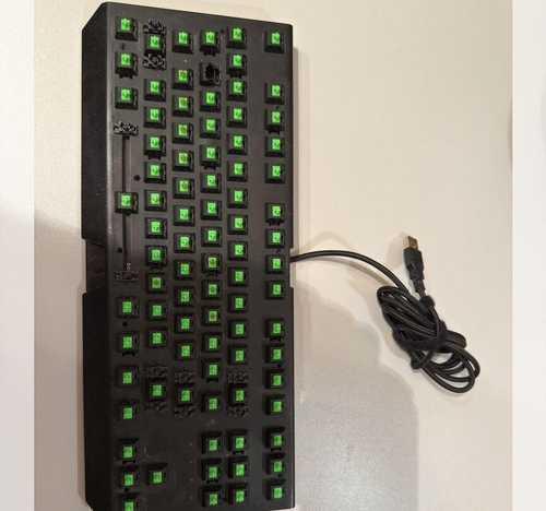 Механическая клавиатура razer blackwidow