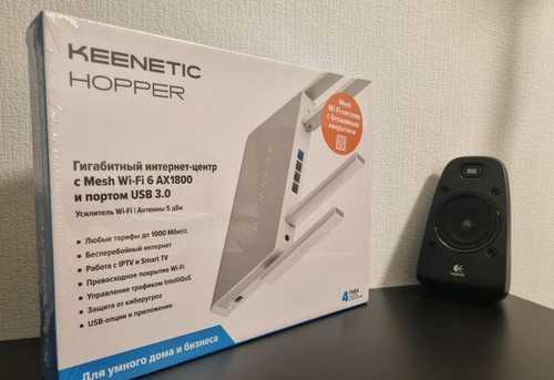 Wi-Fi роутер Keenetic Hopper (KN-3810)