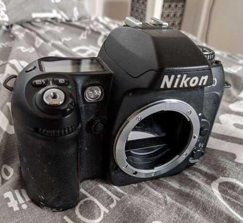 Пленочный фотоаппарат Nikon F80