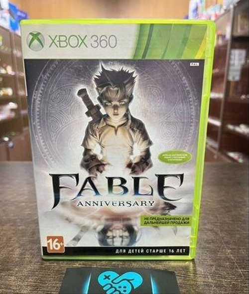 Fable Anniversary. Лицензия Xbox 360 X360 Xbox360