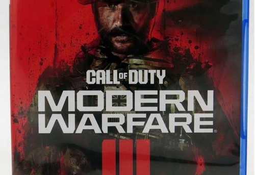 Call of duty modern warfare 3 ps5 диск