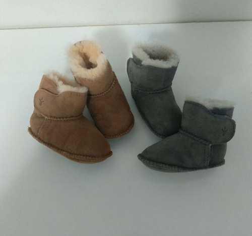 Угги emu australia baby bootie 6-18 мес