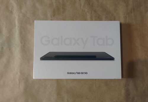 Планшет Samsung Galaxy Tab S8 5G (sim) 128gb