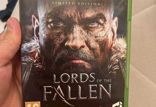 Lords of the fallen xbox one
