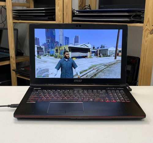 Игровой MSI i7-6700hq/16gb/GTX 965m/512gb