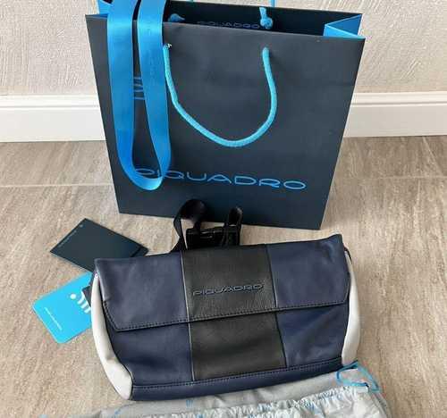 Поясная сумка Piquadro CA4975UB00/blgr новая