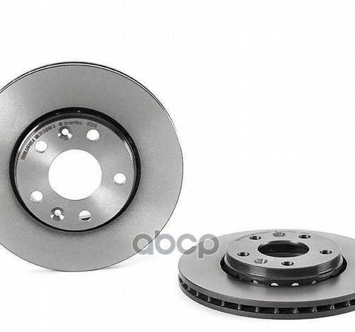 Диск торм. пер.280x24 5 отв. 09.A727.11 Brembo