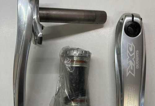 Система, шатуны BMX Shimano DXR