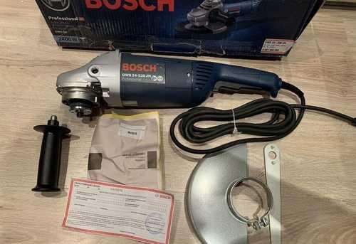 Ушм Bosch GWS 24-230 JH новая