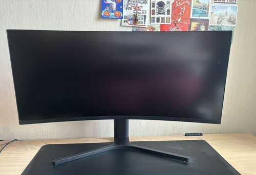 34" Монитор Xiaomi Curved Gaming Monitor Black